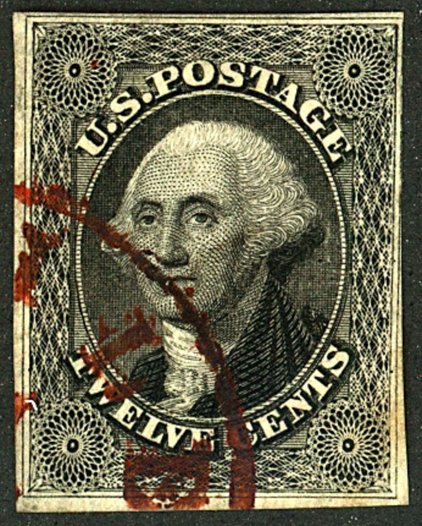 U.S. #17 USED | United States, General Issue Stamp / HipStamp