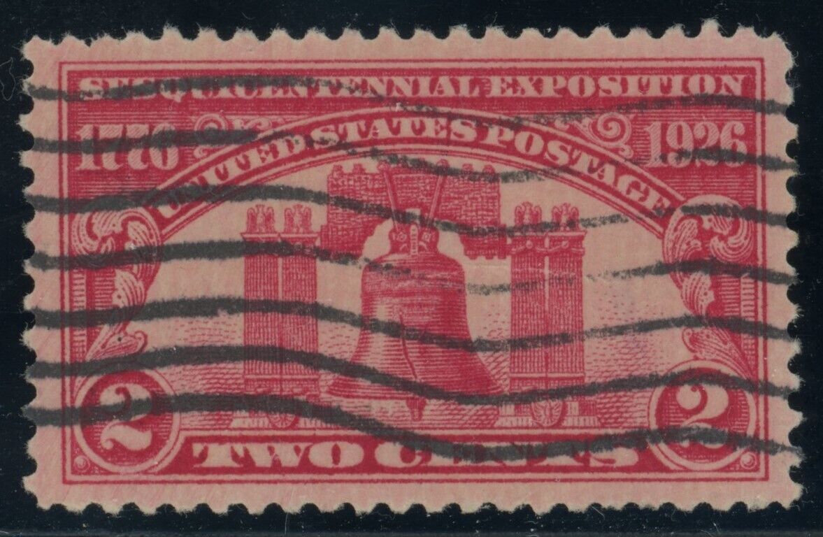 US Stamp #627 SESQUICENTENNIAL EXPO 2c - PSE Cert - USED - Large ...