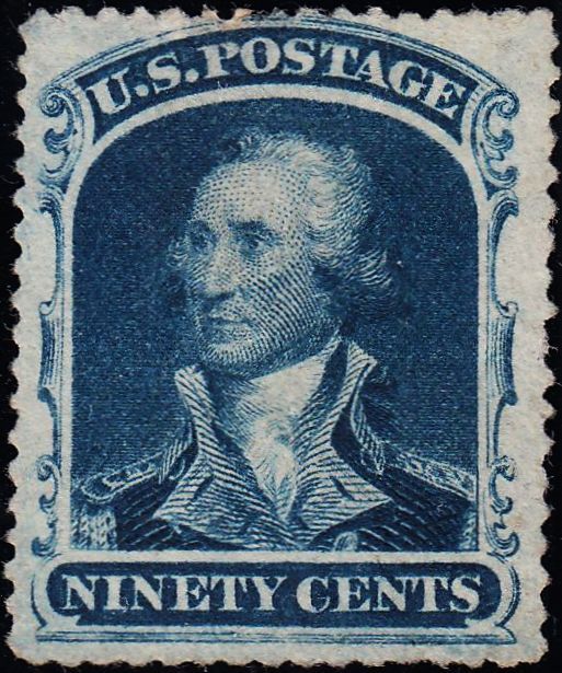 U.S. 39 VF App. NG (10824) | United States, General Issue Stamp / HipStamp