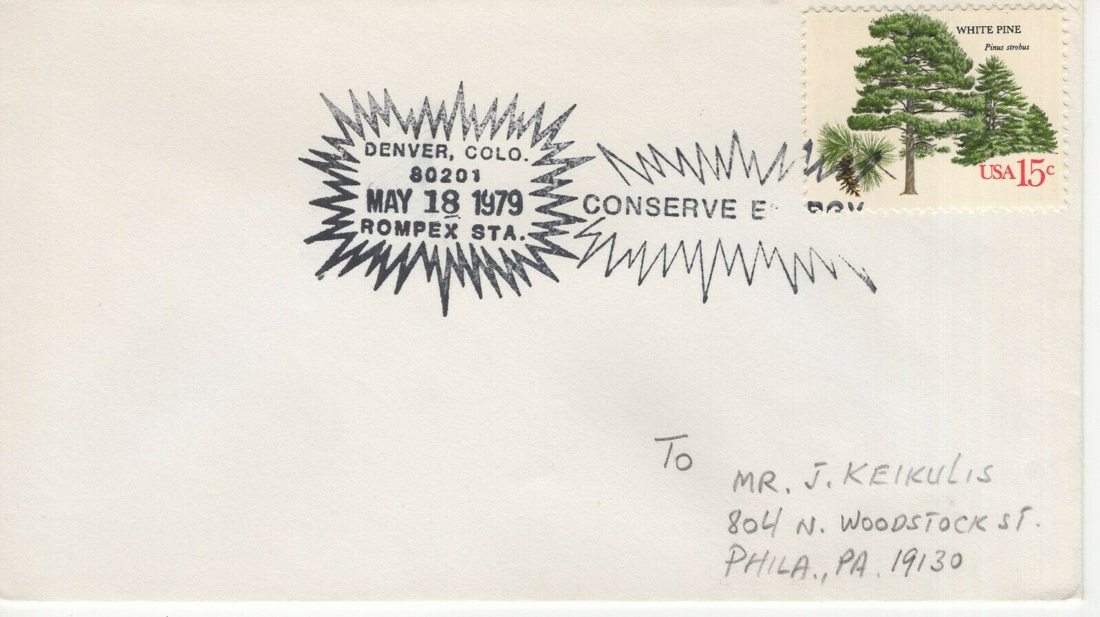 Rompex Station, Denver, CO 1979 Fdc12817 | United States, Stamp / HipStamp