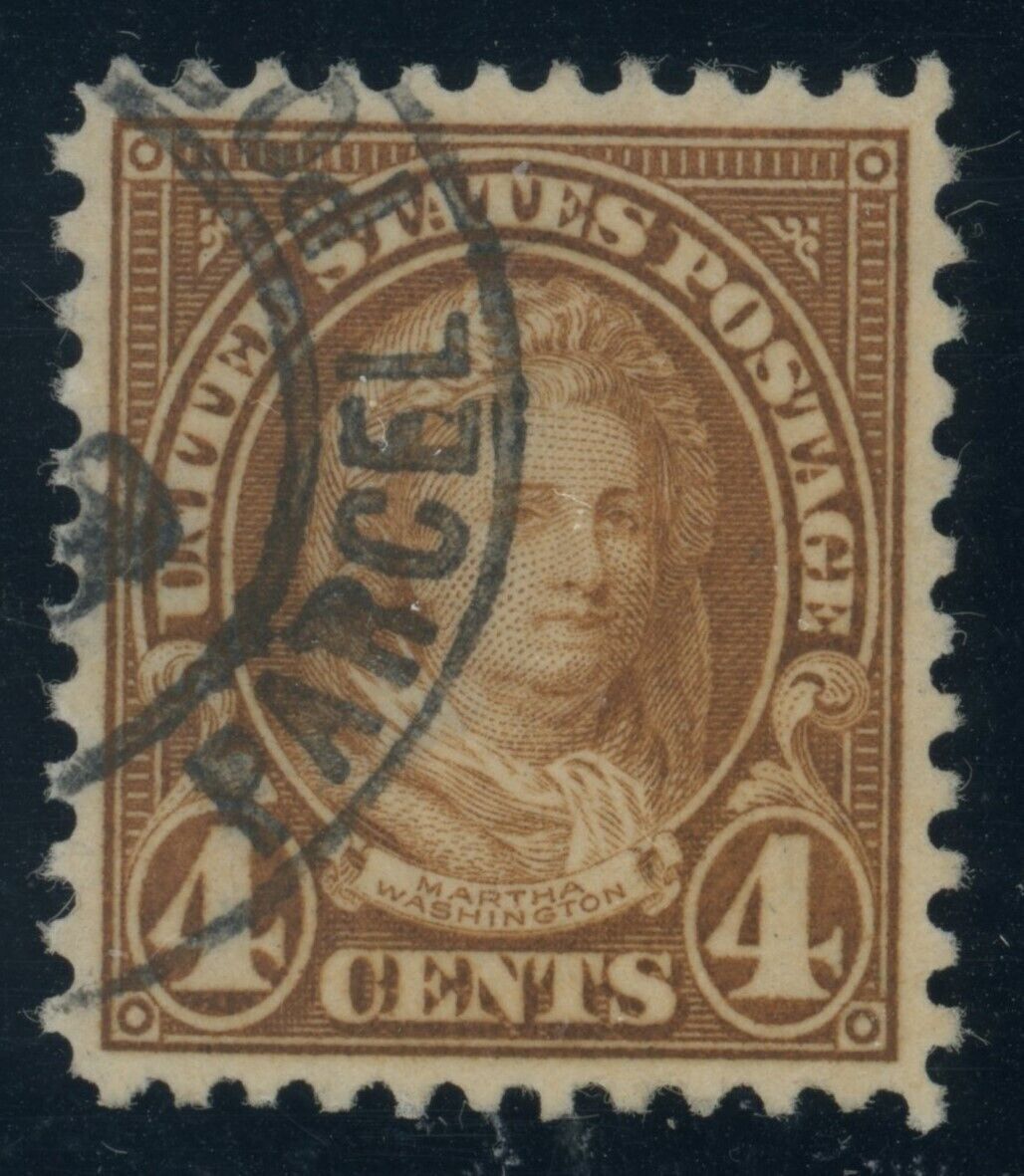 US Stamp #636 Martha Washington 4c - PSE Cert - Superb 98 - USED - SMQ ...