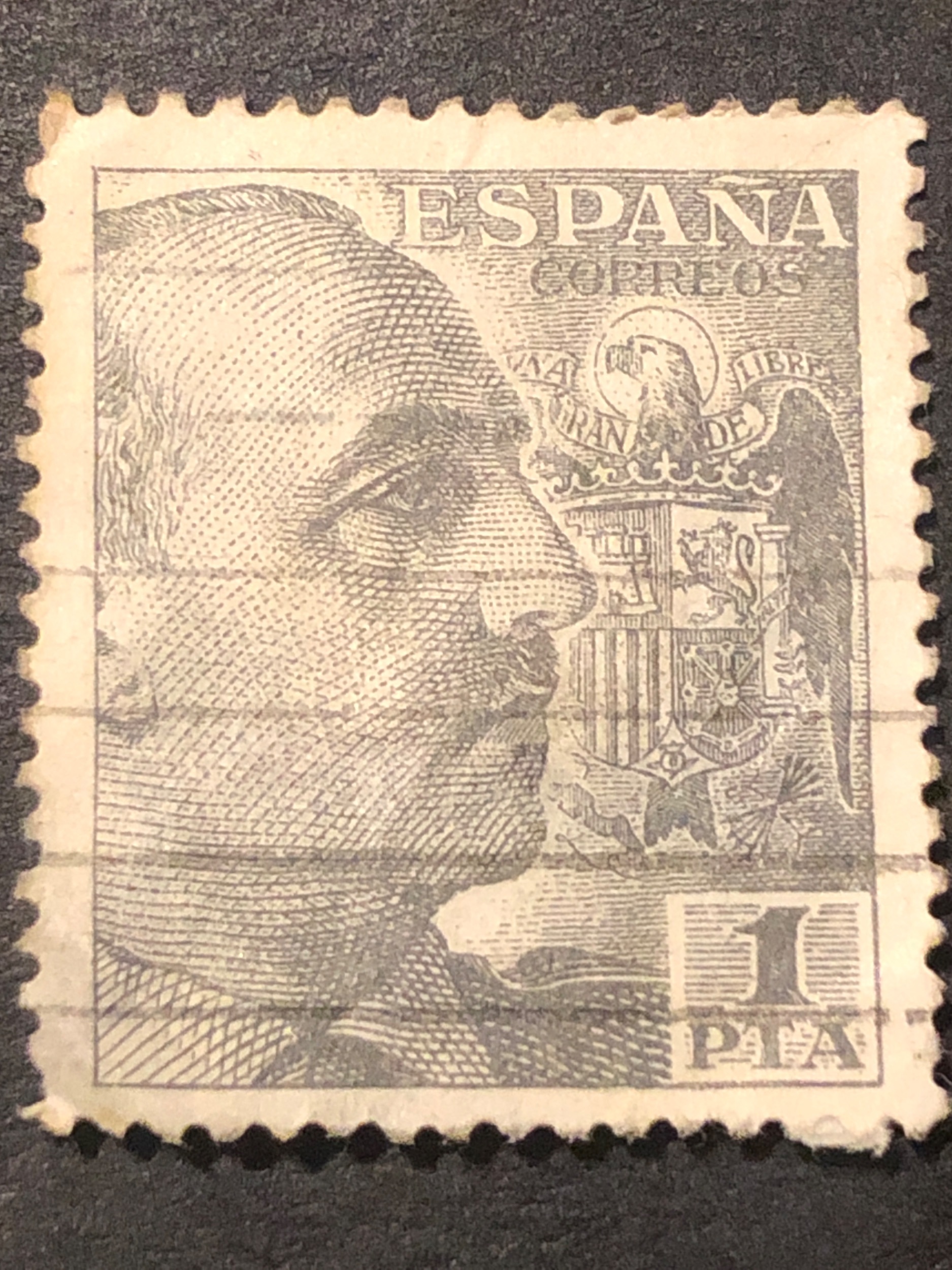Spain postage, stamp mix good perf. Nice colour used stamp hs:5 ...