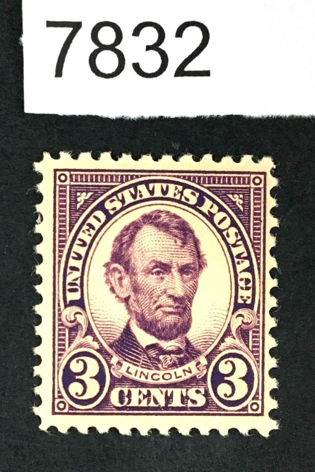 US Stamps # 555 Mint OG NH LOT #7832 | United States, General Issue ...