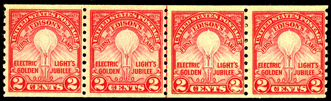 U.S. #656 MINT LINE PAIR OG LH / HipStamp
