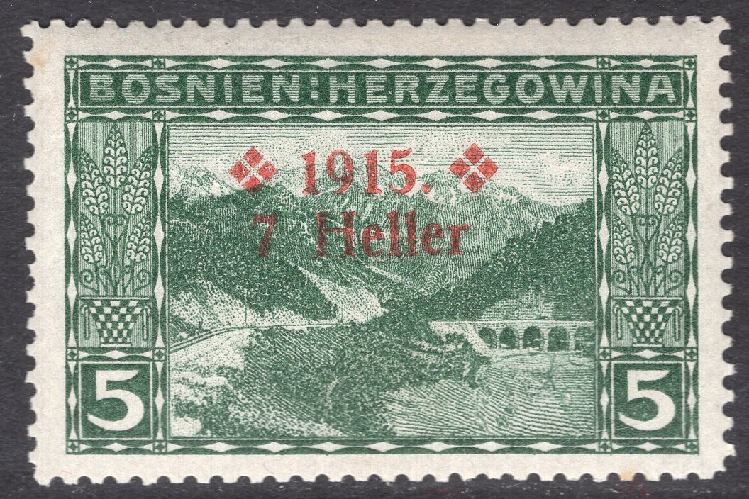 Bosnia and Herzegovina Scott B3 | Europe - Bosnia and Herzegovina, Semi ...