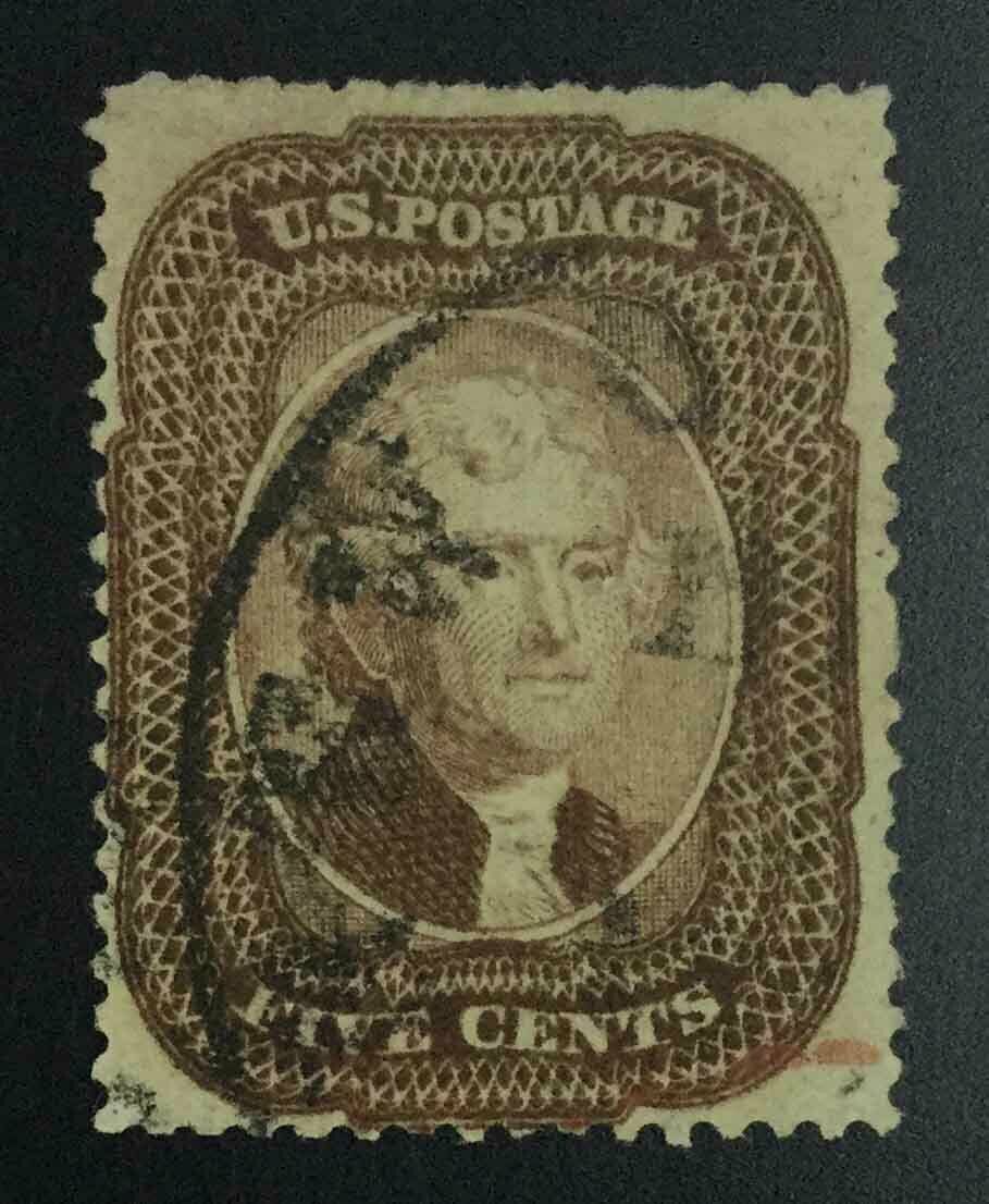 US Stamps #29 Used LOT #73996* | United States, General Issue Stamp ...