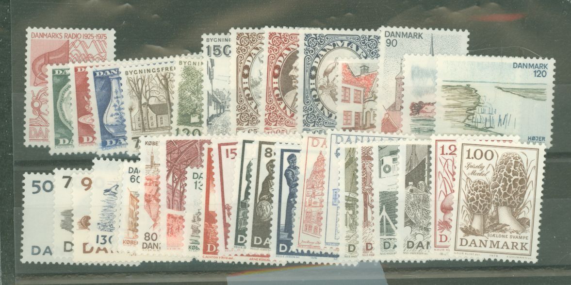 Denmark #566/625 Single (Complete Set) | Europe - Denmark, General ...