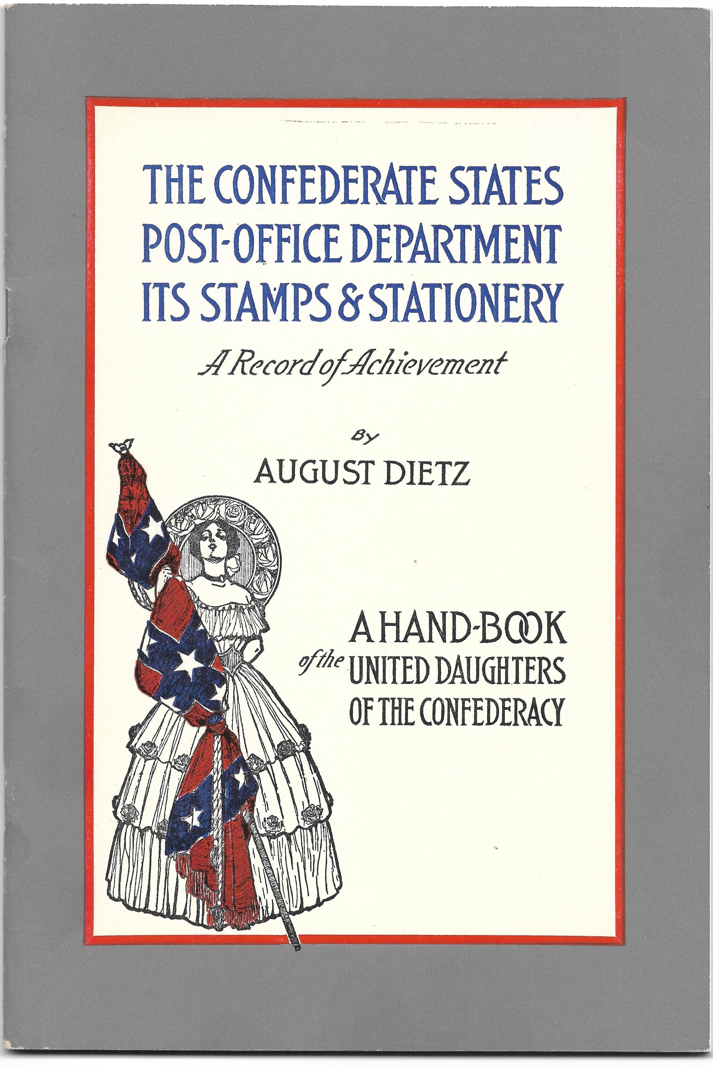 The CSA Post Office Its Stamps & Stationary @1950 Dietz | Publications ...