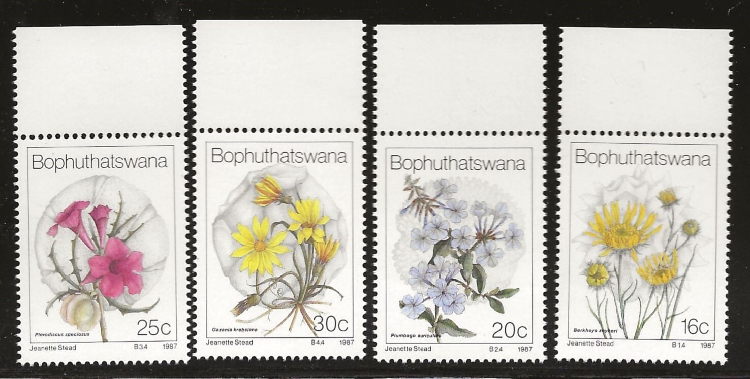 Shout Africa Bophuthatswana SC # 192 - 5 MNH | Africa - South Africa ...