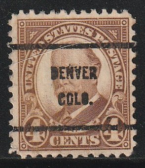 Precancel - Denver, CO - PSS 685-61 | United States, Stamp / HipStamp