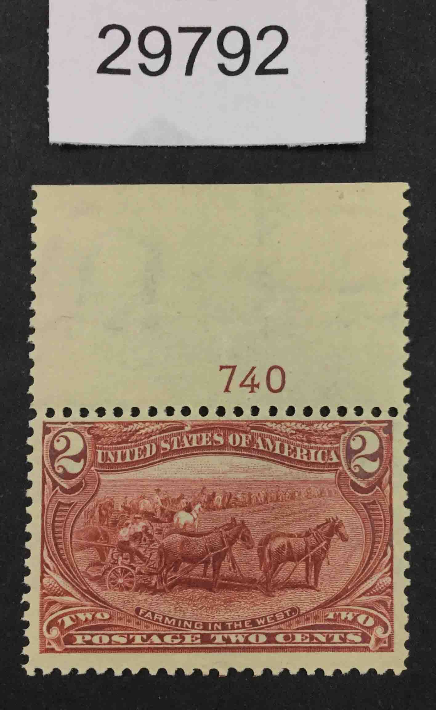 US Stamps #286 Mint OG NH LOT #29792 | United States, General Issue ...