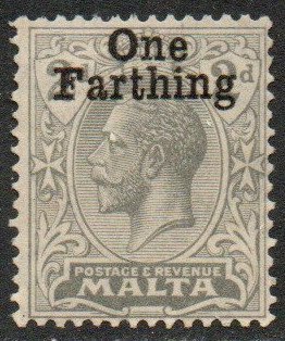 Malta Sc #97 Mint Hinged | Europe - Malta, General Issue Stamp / HipStamp