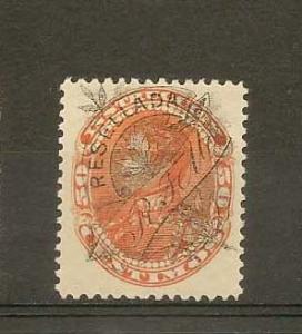 Venezuela Stamp,Vfu 50 Centimos Resellada Instruccion | Central & South ...