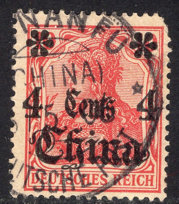 Germany-Offices in China Scott 39 | Europe - Germany & Colonies ...