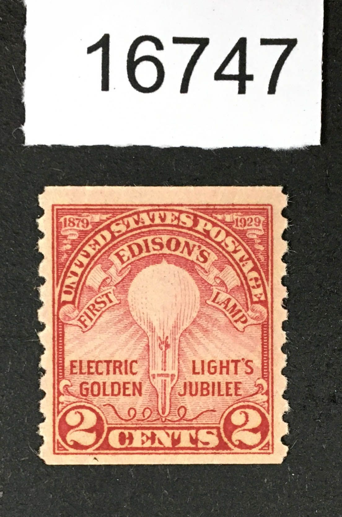 US Stamps # 656 Mint OG NH LOT #16747 | United States, General Issue ...