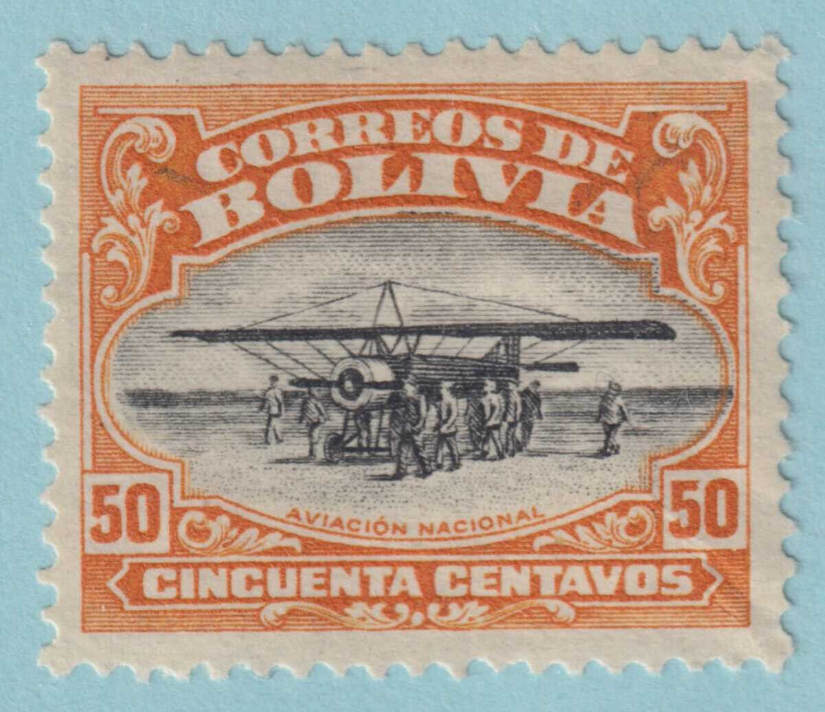 Bolivia C4 Airmail Mint Hinged OG * NO Faults Very Fine! - UBE ...