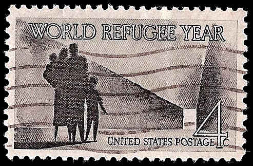 # 1149 Used World Refugee Year | United States, General Issue Stamp ...