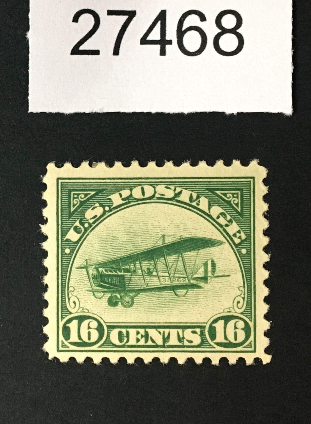 US Stamps # C2 Mint OG H LOT #27468 | United States, Air Mail Stamp ...