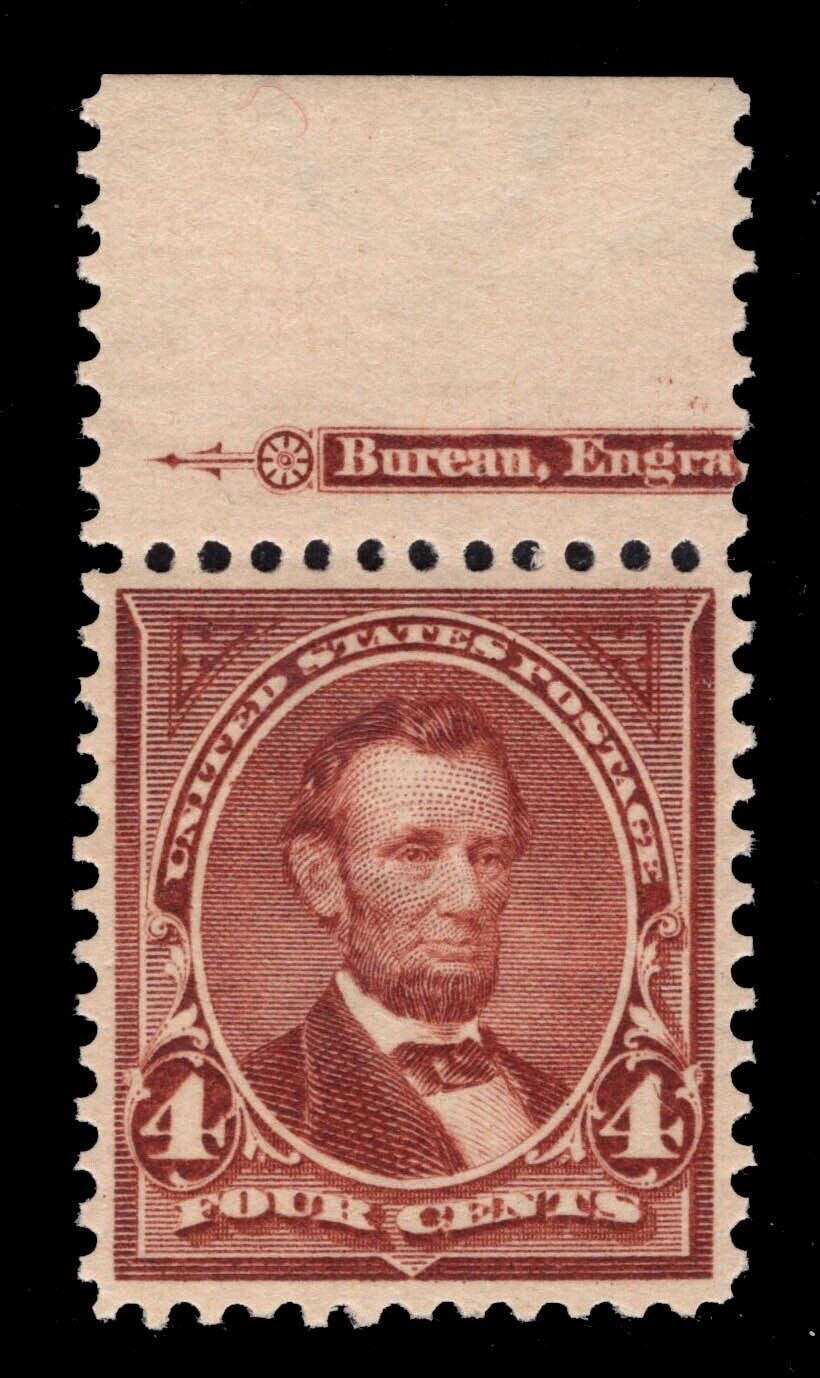 US Stamps #280 Mint OG NH XF+ PSE & PF Certs LOT #86687 | United States ...