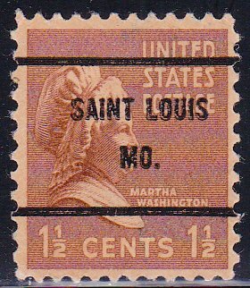 Precancel - Saint Louis, MO PSS 805-61 - Bureau Issue | United States ...