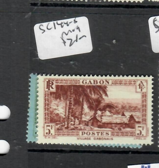 Gabon French Colony (P2510B) SC 144-5 MOG | Europe - France & Colonies ...
