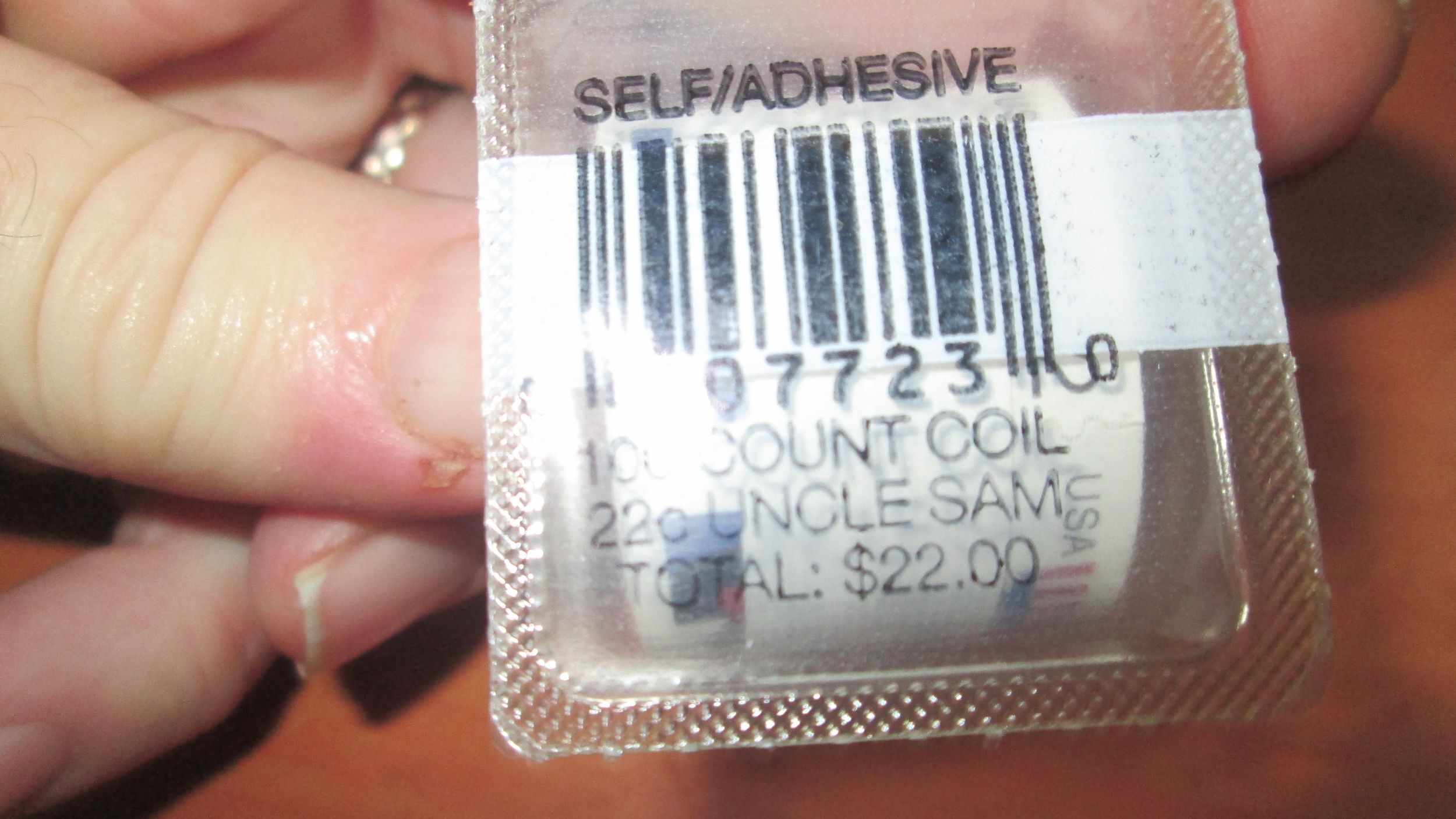 Uncle Sam 22c US Postage Coil Roll of 100 stamps #3263 VF MNH | United ...