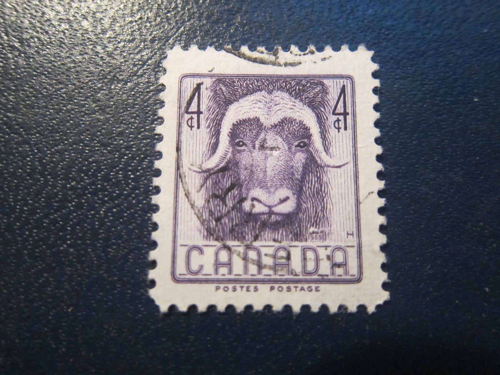 Canada #352 Wildlife Musk Ox Nice stamps {ca222} | Canada, General ...