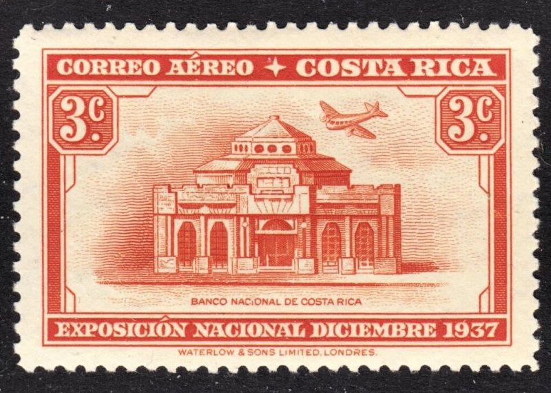 Costa Rica Scott C36 VF mint OG NH. FREE... | Central & South America ...