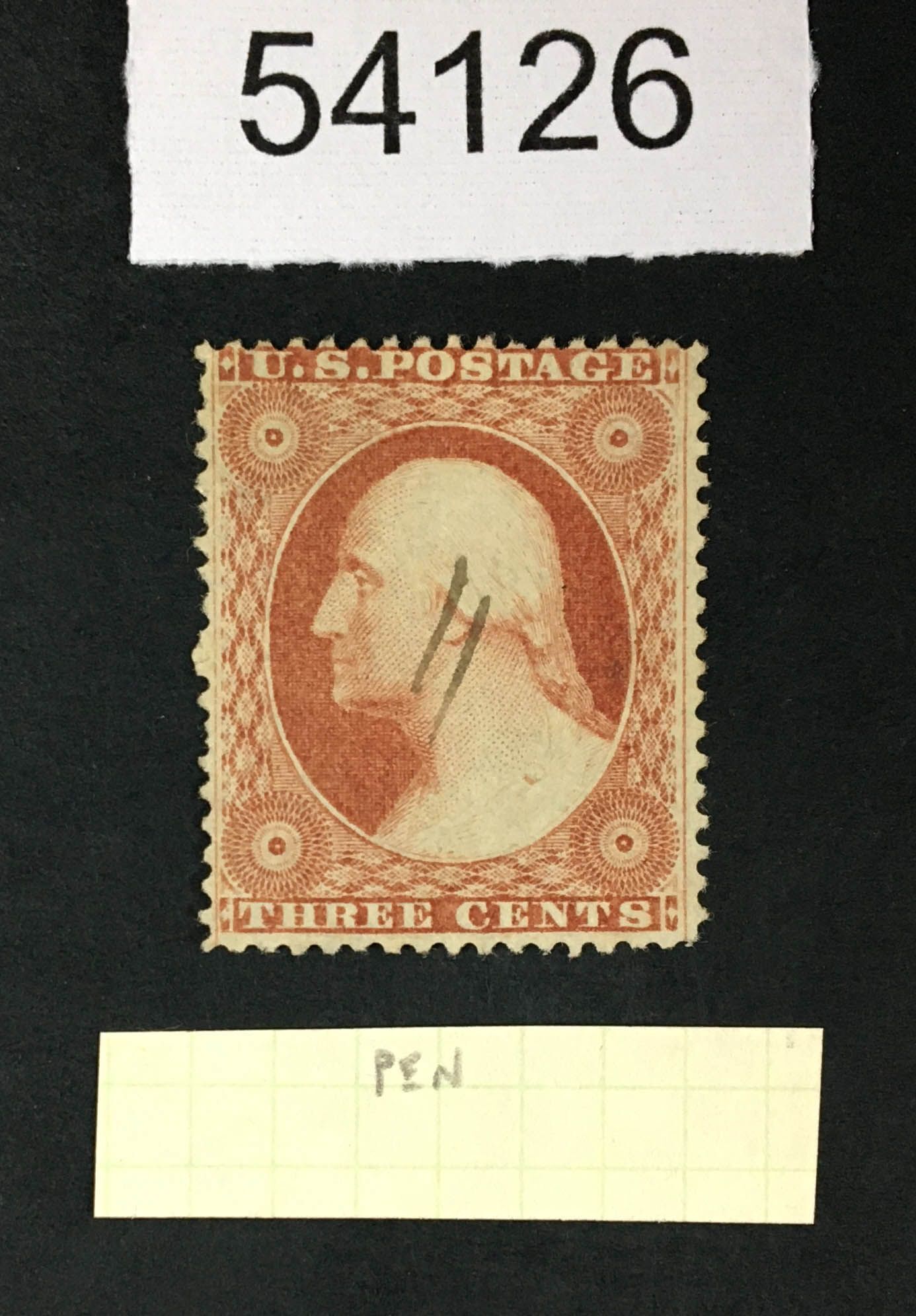 US Stamps # 26 Used LOT #54126 | United States, General Issue Stamp ...