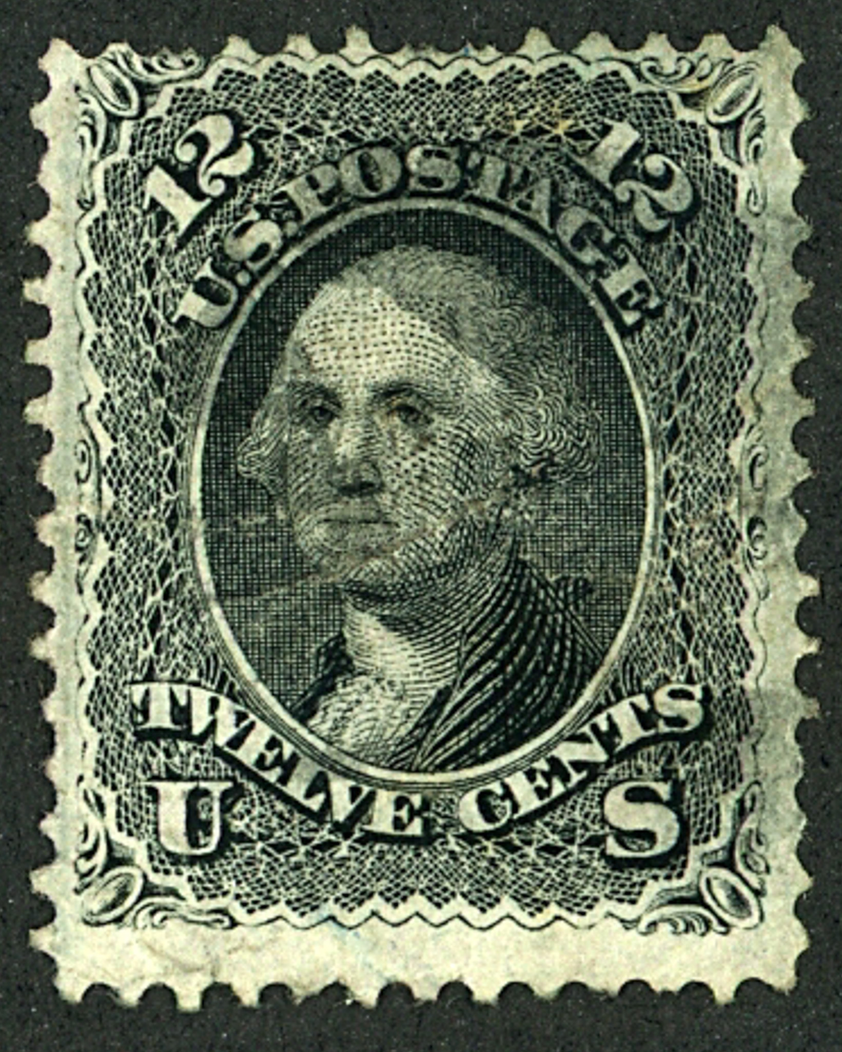 U.S. #90 USED | United States, General Issue Stamp / HipStamp