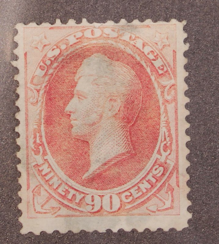 Scott 155 - 90 Cents Perry - Used - Nice Stamp - SCV - $325.00 | United ...
