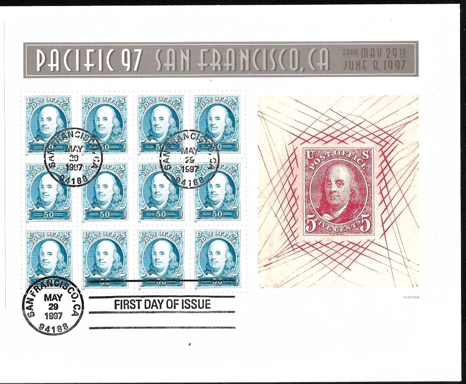 United States Pacific FDCs from 5-29 and 5-30 | United States, General ...