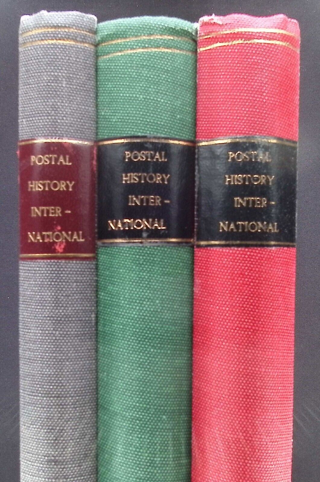 Postal History International Volumes 1 to 3 (1972-1974) Bound Journal ...