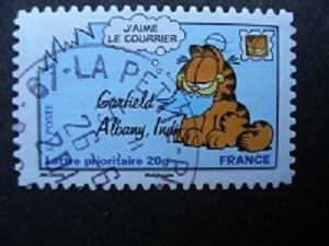 2008 - Garfield, comic strip by Jim Davis- Used | Europe - France ...