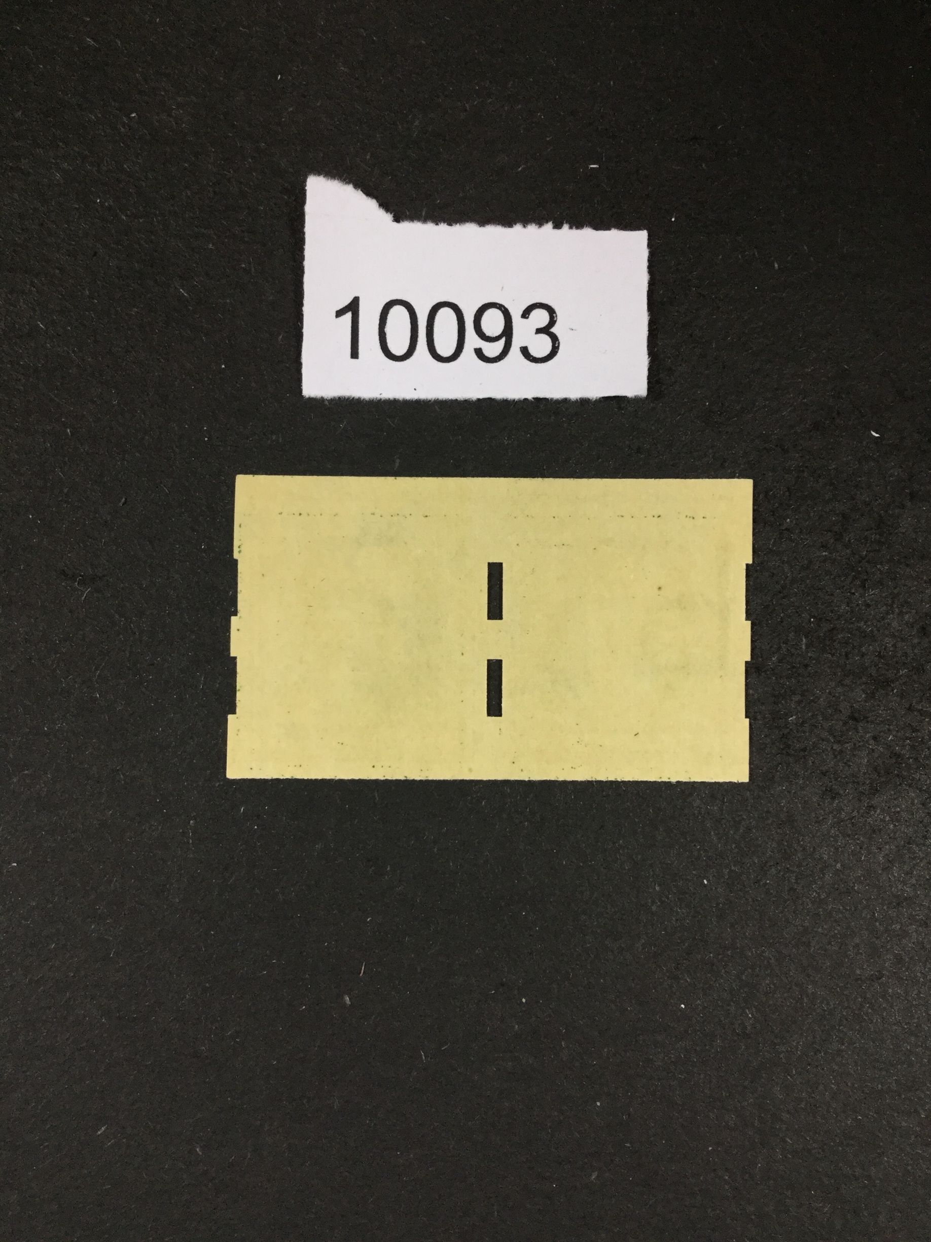 US Stamps # 408 Line Pair Schermack Type-Iii Mint OG NH LOT # 10093 ...