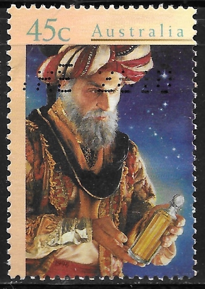 Australia #1568 45c Christmas - Wiseman | Australia & Oceania ...