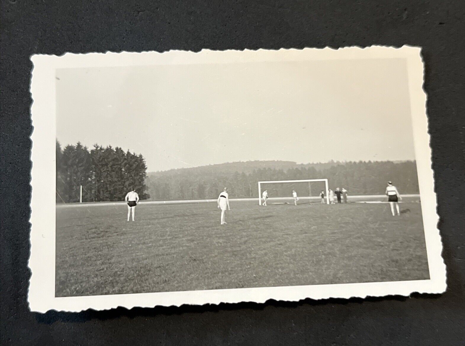 Soldiers Playing Soccer Football WW2 WWII German Nazi Third Reich Photo ...