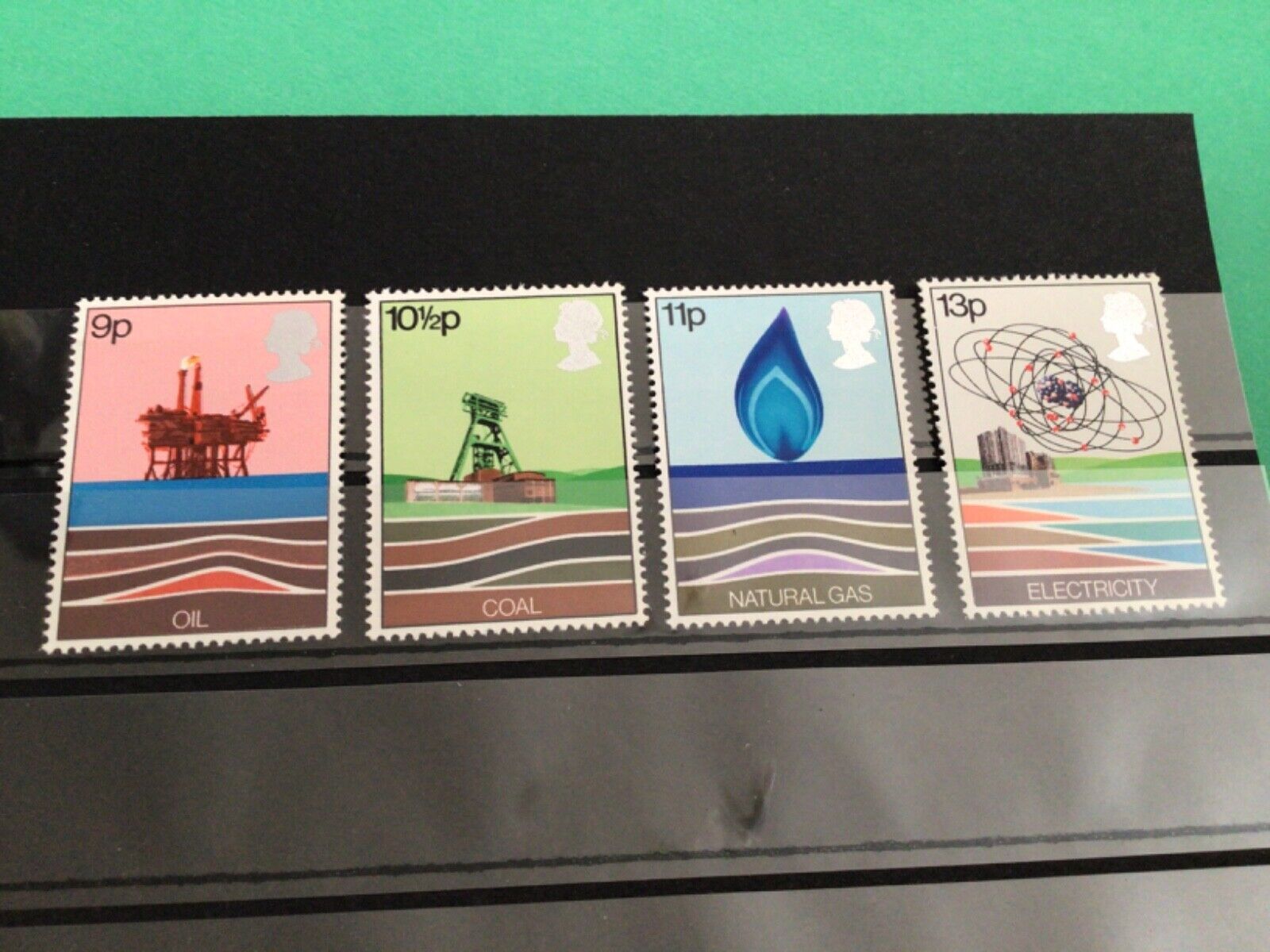 Energy sources Great Britain mint never hinged stamps A12200 | Great ...