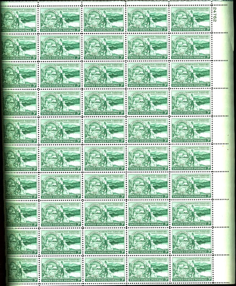 U.S. #Mint PL# Sheet OG NH | United States, Stamp / HipStamp