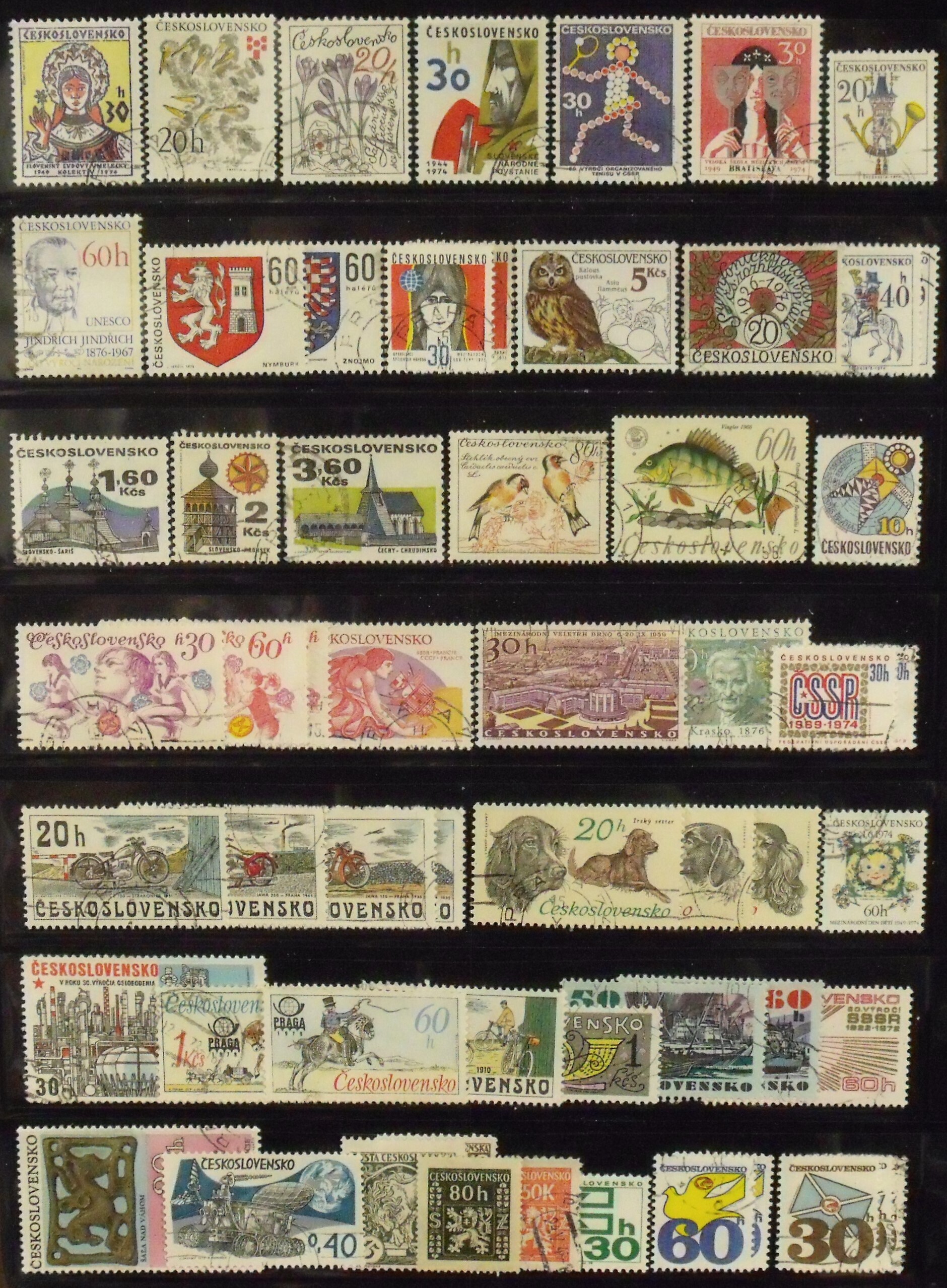 A326 Czechoslovakia Collection Used | Europe - Czech Republic, General ...