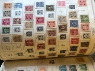 Minkus Album Containing 6809 Stamps - See Description and Scans ...