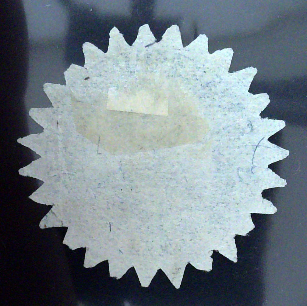 Scott #RS201b - 2c Blue, die cut - Silk Paper - Ring's Vgetable ...