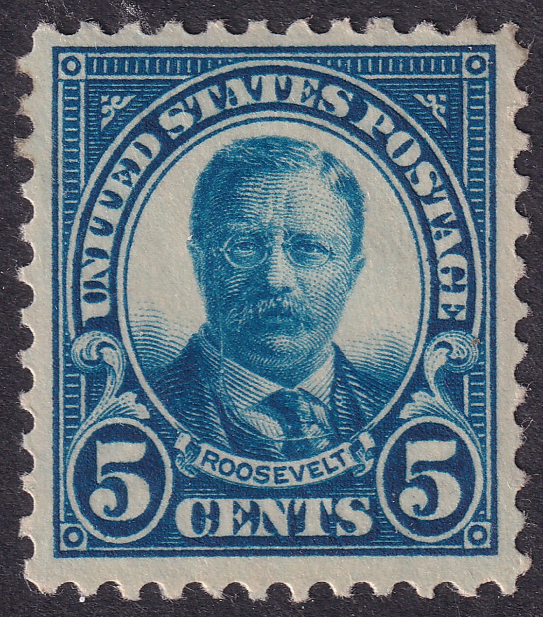 #557 Mint OG, VF (CV $16 - ID37809) - Joseph Luft | United States ...