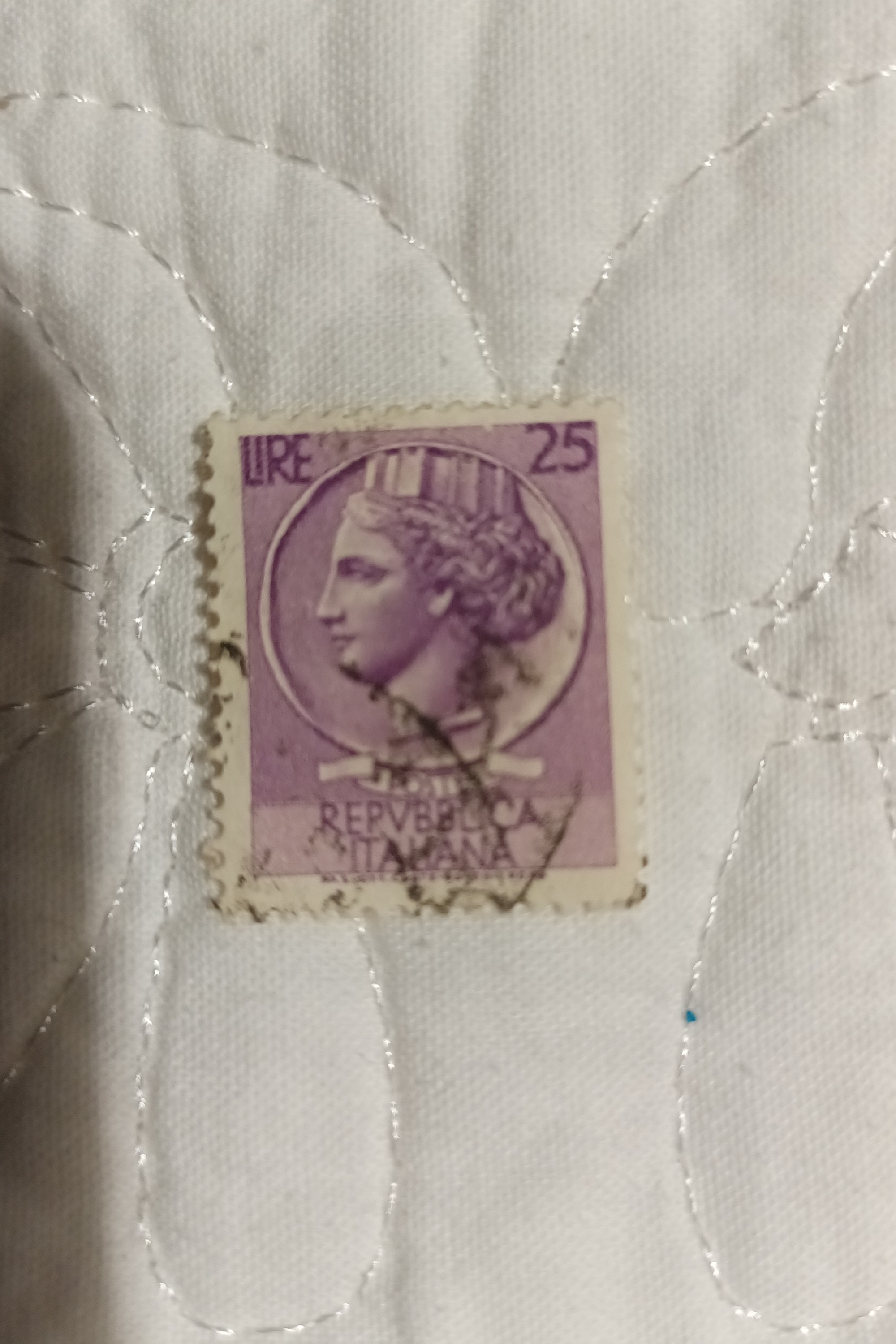 Italy postage stamp Turrita serie. 20 Lire | Europe - Italy, Stamp ...