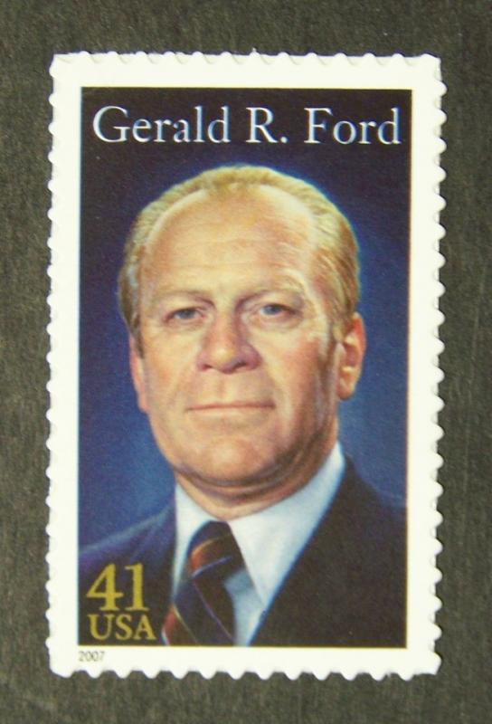 # 4199 MNH 41c Gerald R. Ford 2007 - (4761) | United States, General ...