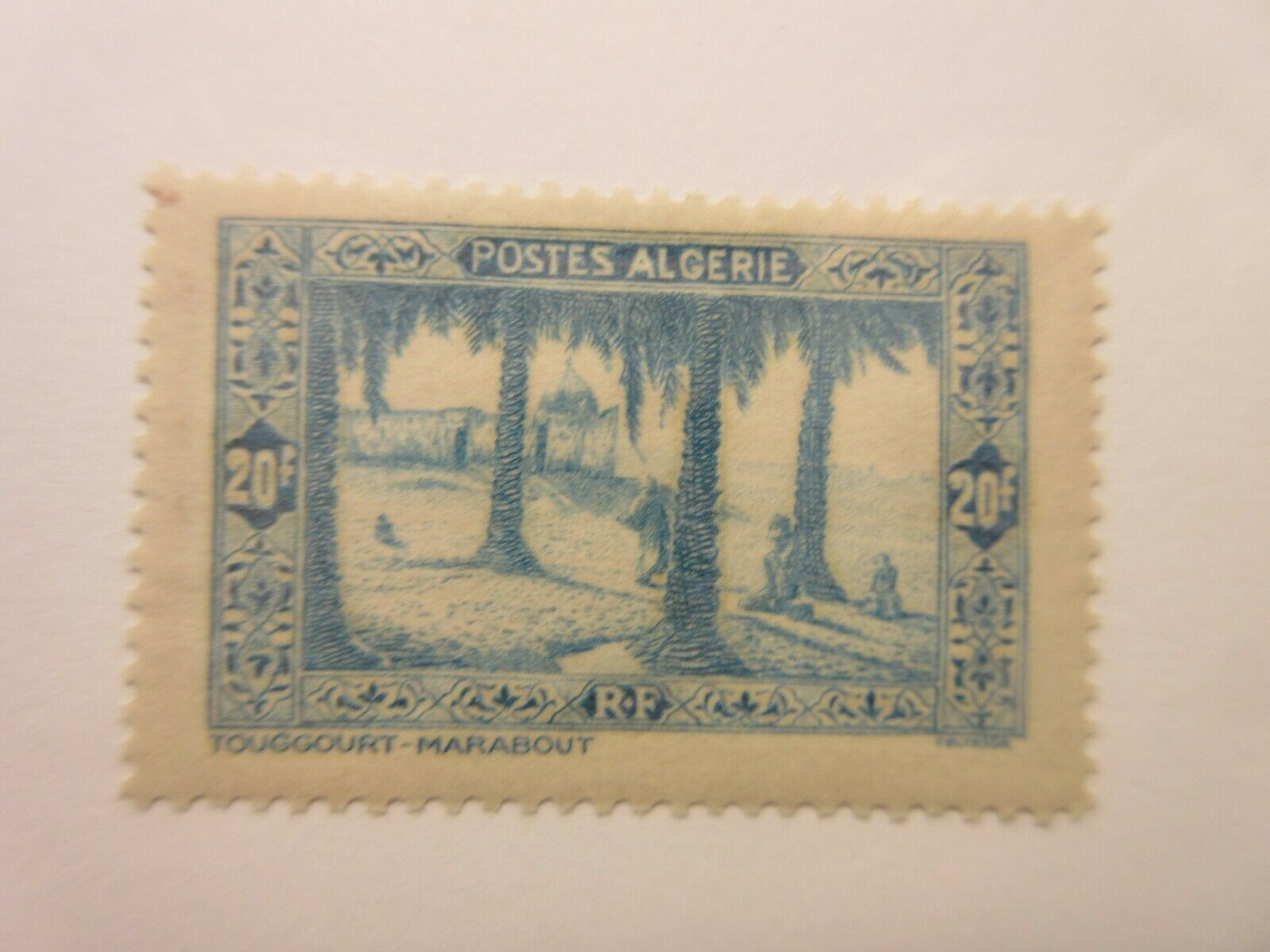 Algeria Scott 108 Mint Never Hinged Lotc Cat $2.40 | Europe - France ...