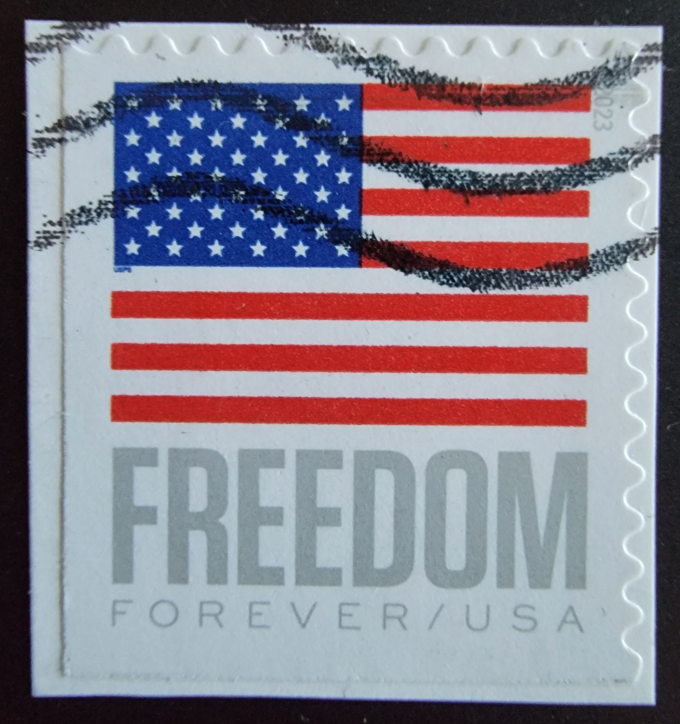 US 5790 (2023 US Flag - AP booklet) | United States, General Issue ...