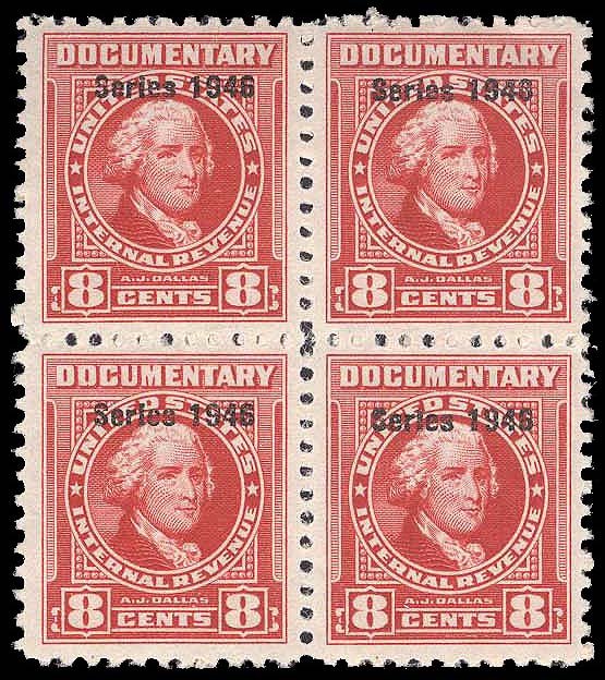 U.S. REV. Dated Reds R441 Mint (ID # 94131) | United States, Revenues ...