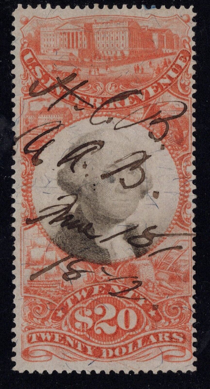 U.S. - R150 - Fine/Very Fine - Used (catalog value 900.00) | United ...