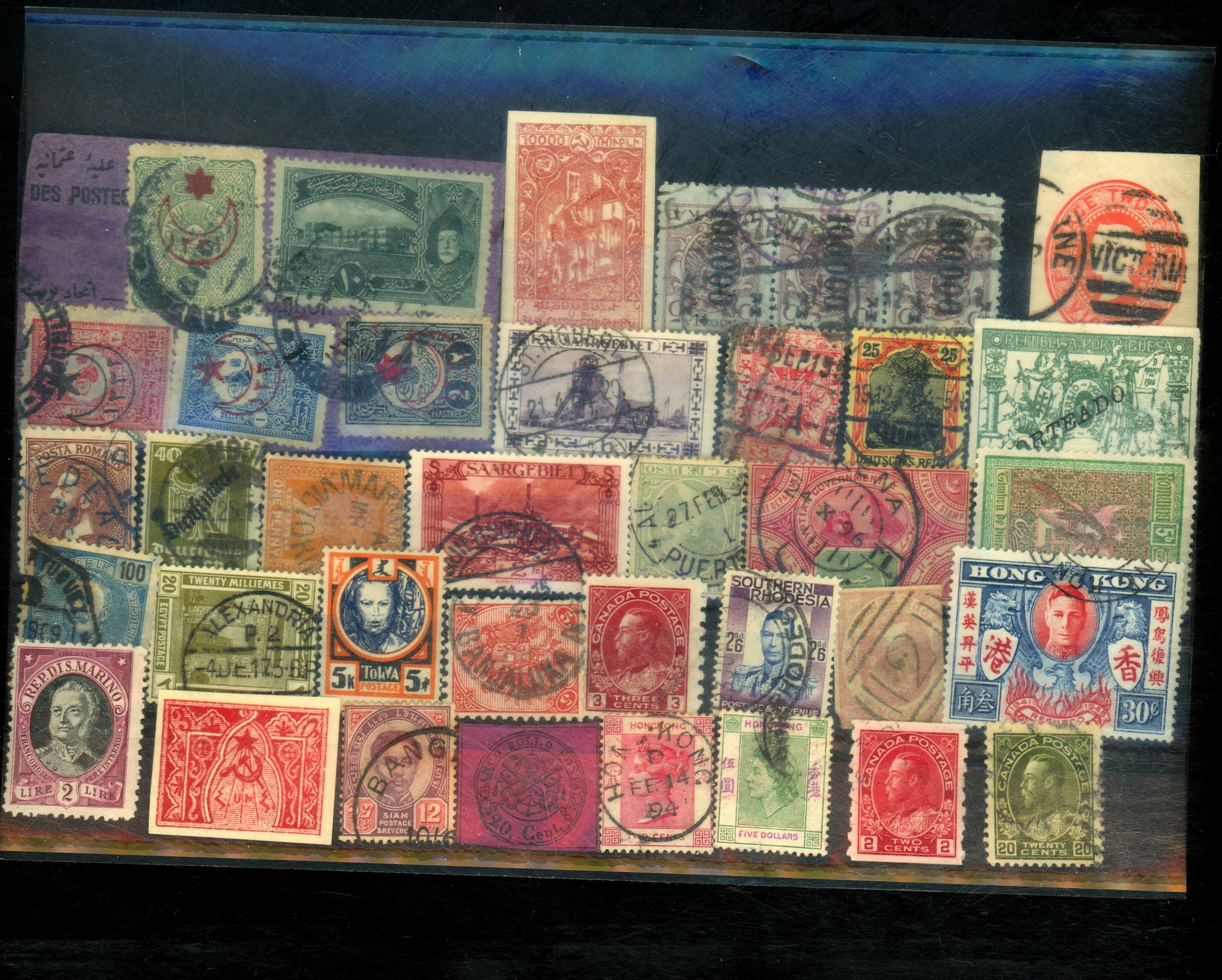 Foreign Group FVF | Worldwide - Other, Stamp / HipStamp